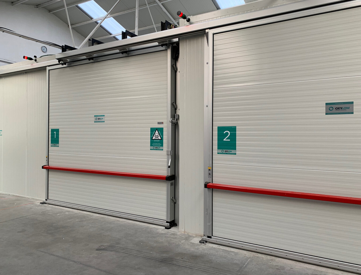 Cámaras de atmósfera controlada - Oxylow